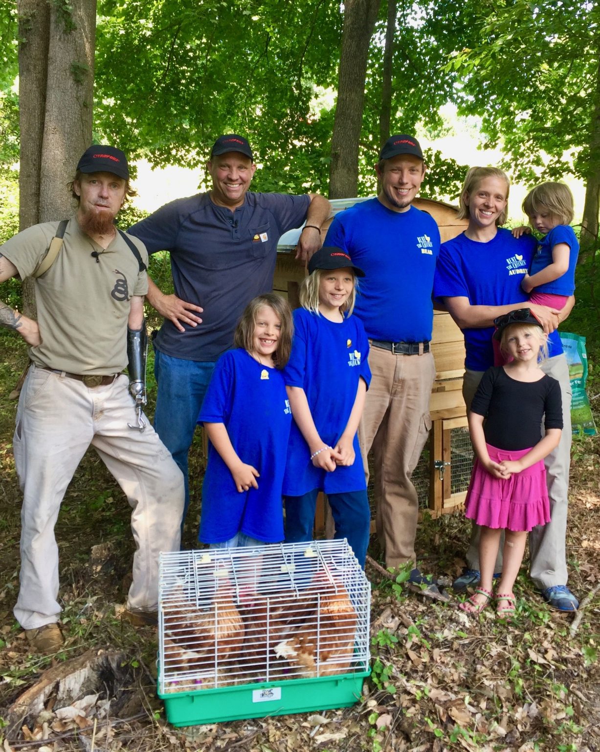 Coops for Troops - Backyard Poultry